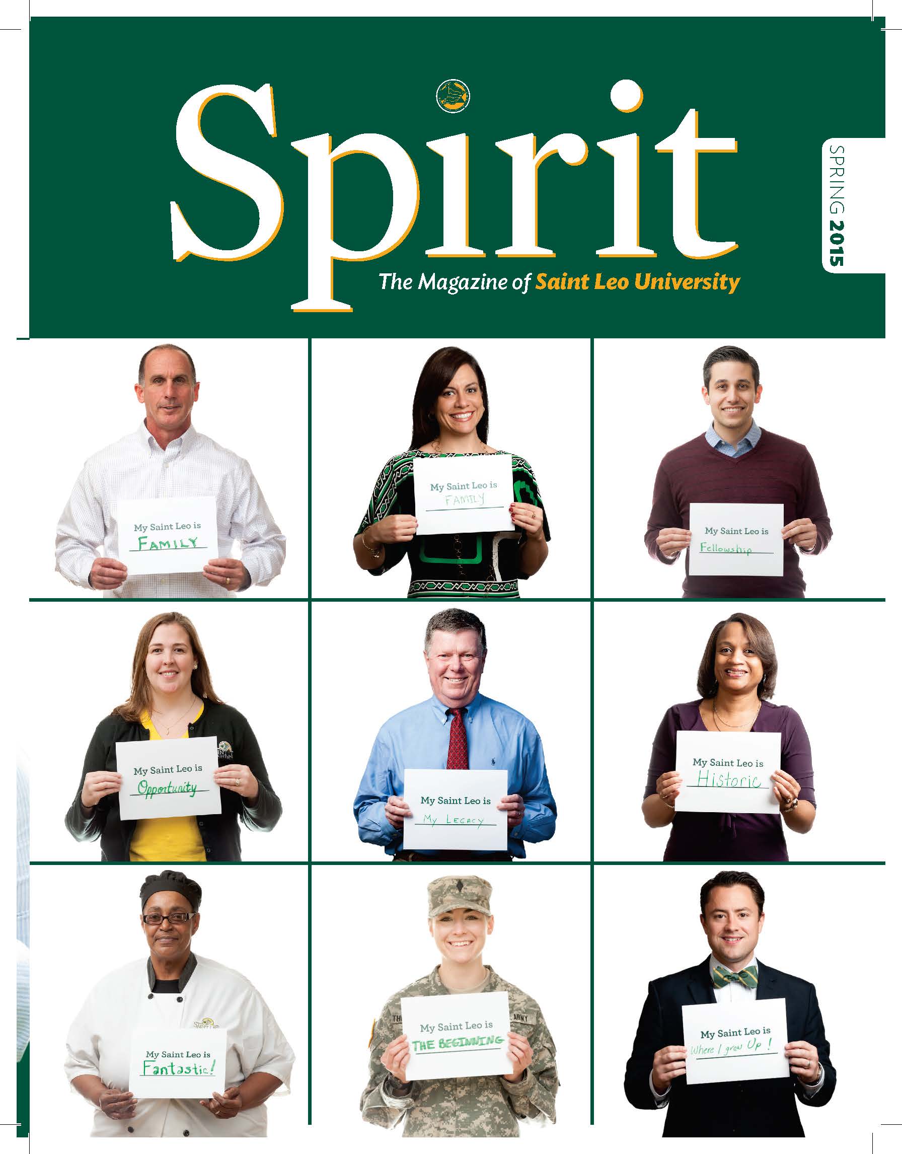 - Spirit Magazine