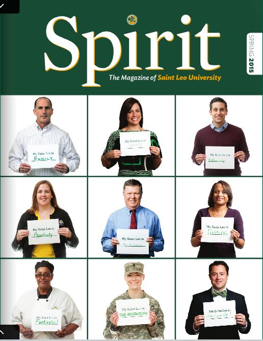 Spring2015 - Spirit Magazine