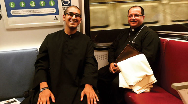 Welcoming Pope Francis - Spirit Magazine