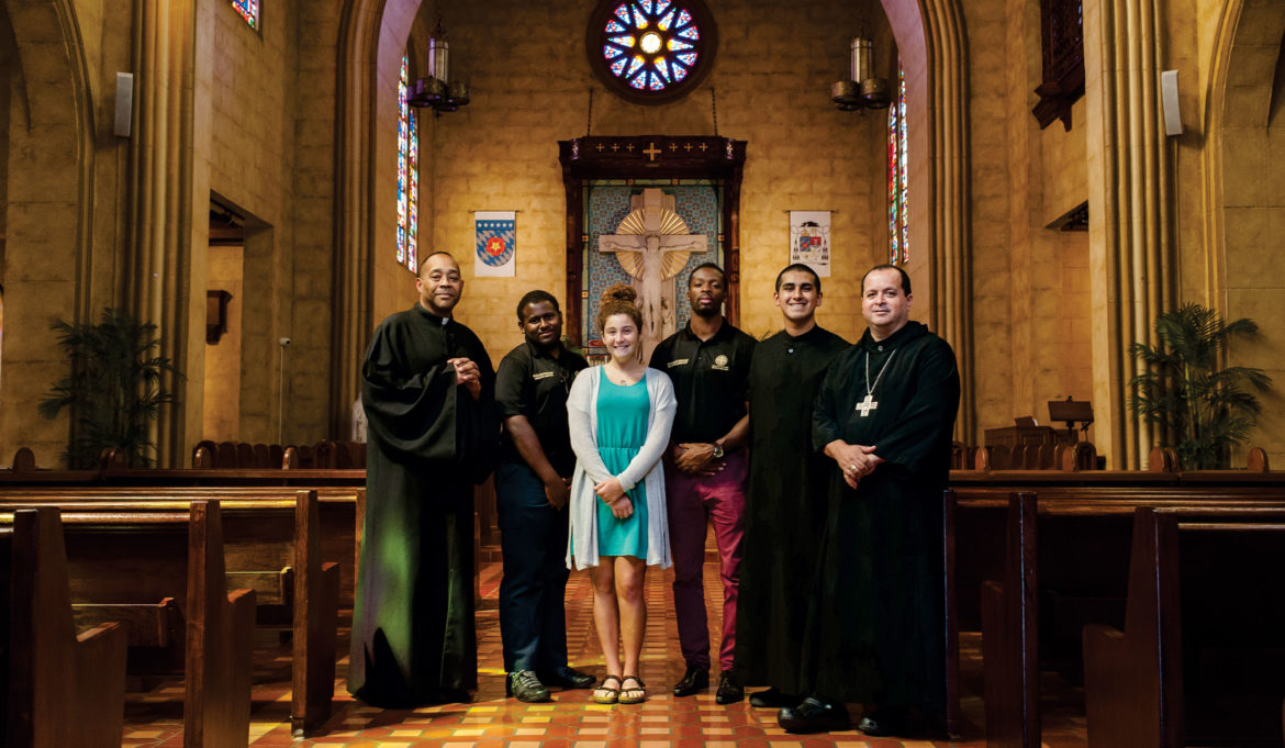 Welcoming Pope Francis - Spirit Magazine