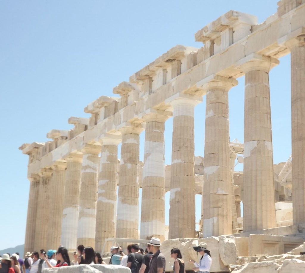 parthenon - Spirit Magazine