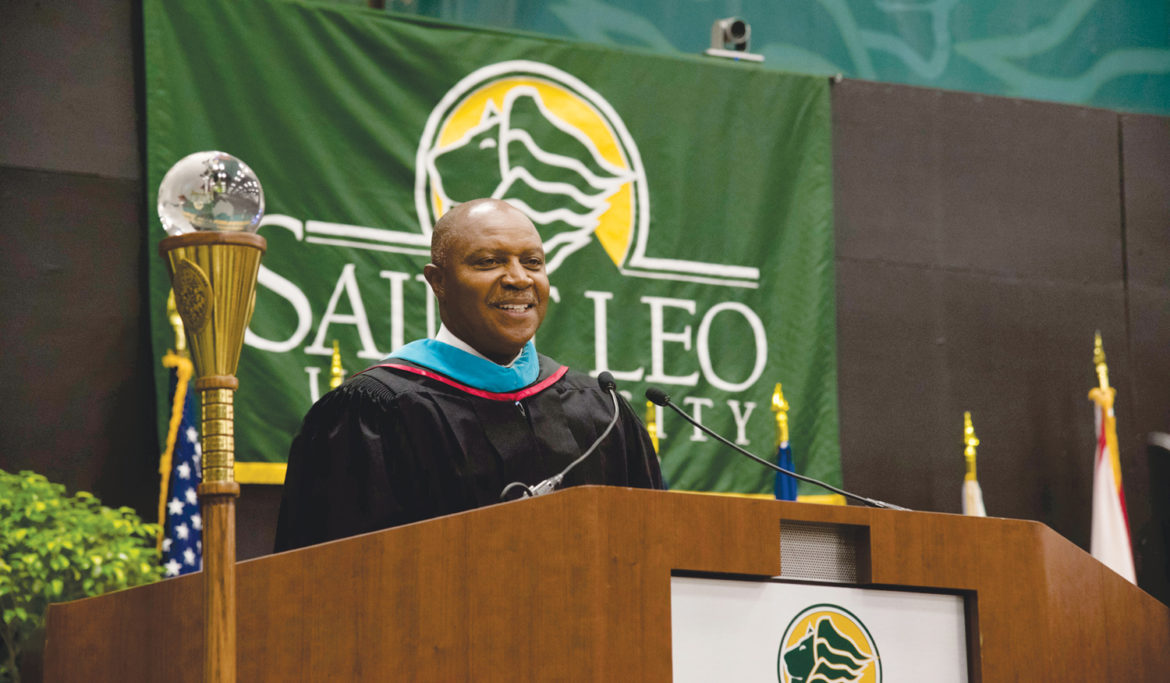 Partnering with the Community: George Turner ’08 - Spirit Magazine