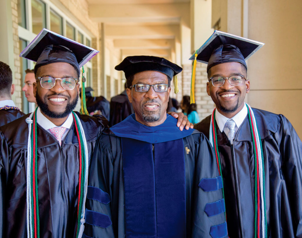 Families that Learn Together, Graduate Together - Spirit Magazine