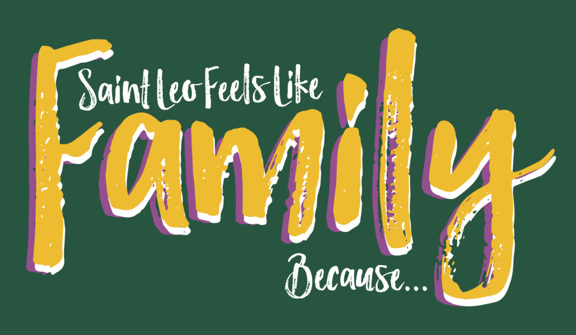 Saint Leo Feels Like a Family Because... - Spirit Magazine