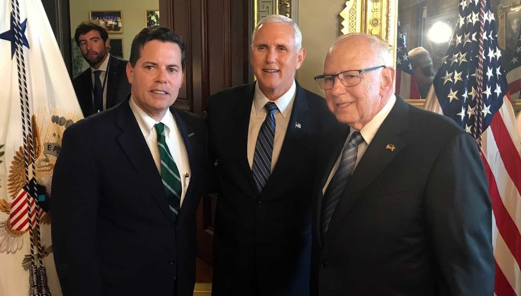 Alumnus and Philanthropist Appointed U.S. Ambassador - Spirit Magazine