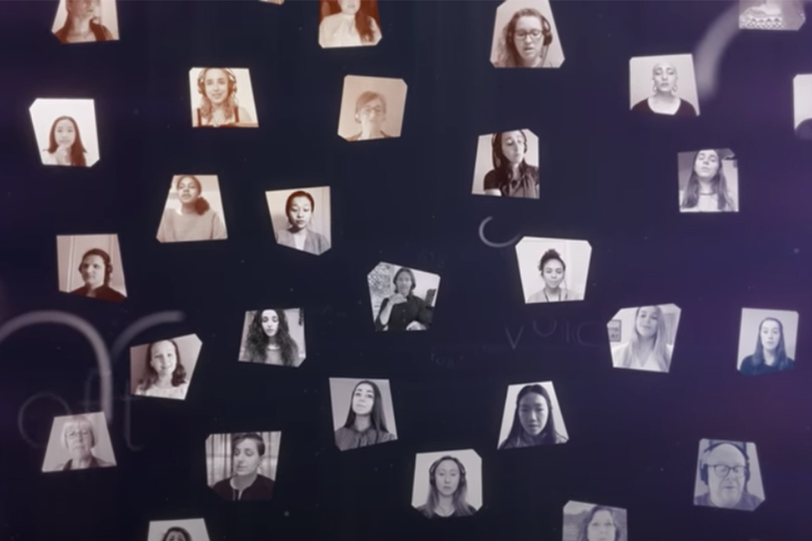 A Reunion through a Virtual Choir - Spirit Magazine