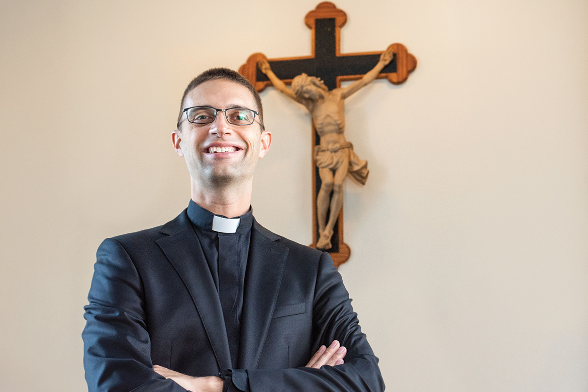 Father Randall Meissen - Spirit Magazine