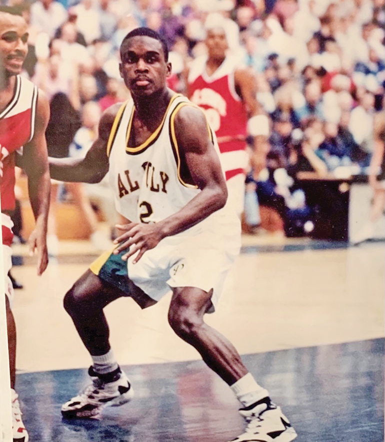 Colin Bryant ’15 - Spirit Magazine