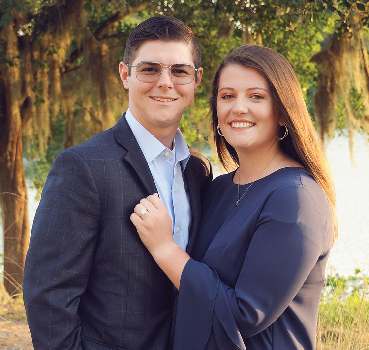 Jeffrey Hawes ’18 & Lauren Whitley ’19 - Spirit Magazine