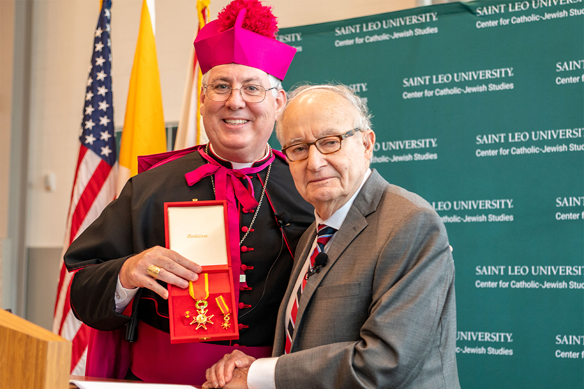 CCJS co-founder recognized by the pope - Spirit Magazine