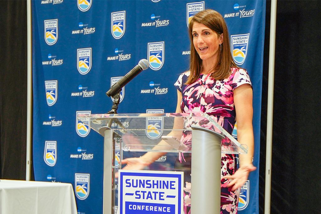 Alumna inducted into Sunshine State Conference Hall of Fame - Spirit ...