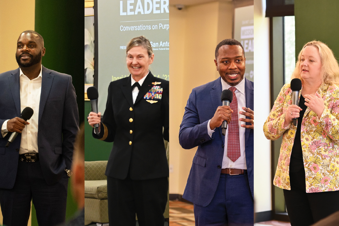 Alumni speak at Mission-Driven Leaders series - Spirit Magazine